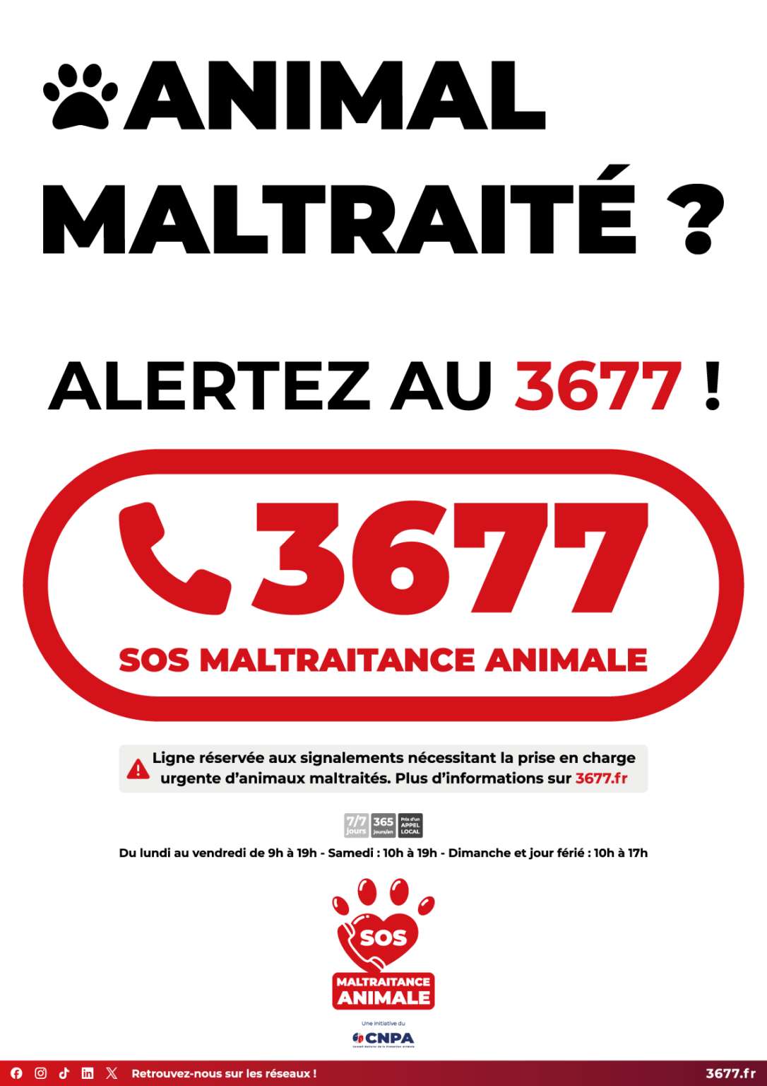 Kit communication • 3677 • SOS Maltraitance Animale